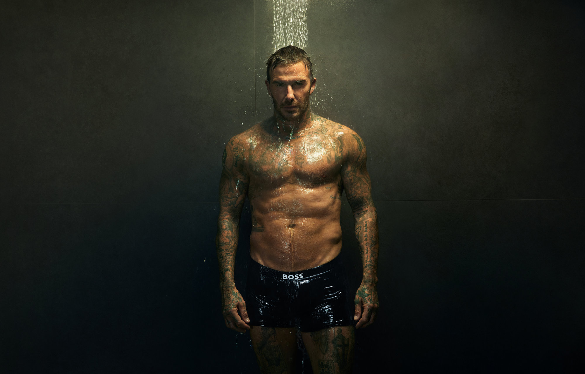 DAVID BECKHAM FOR BOSS - TheMenStyle
